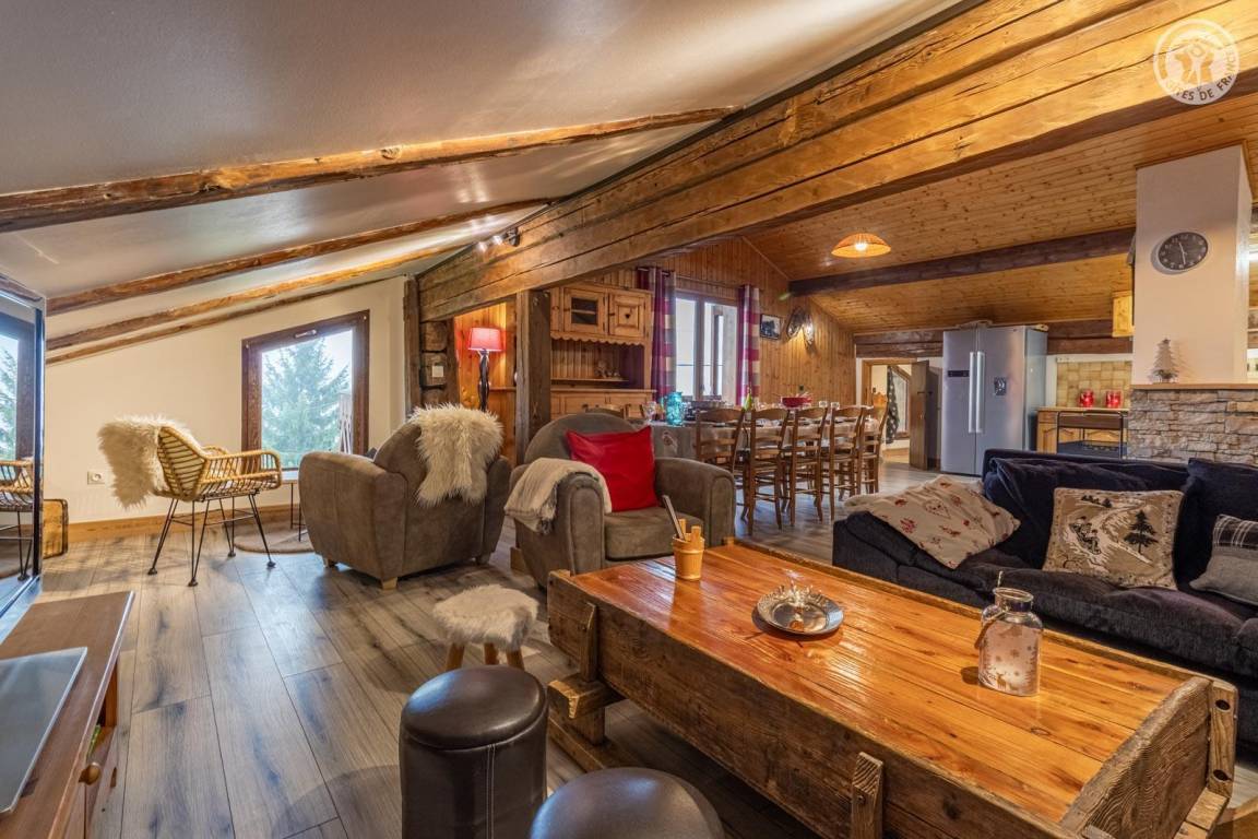 95 M² Gîte ∙ 4 Chambres ∙ 8 Personnes - Savoie