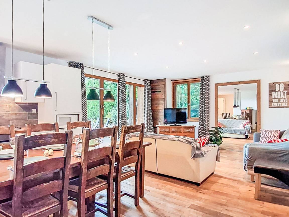 72 M² Villa ∙ 1 Chambre ∙ 6 Personnes - Aime-la-Plagne