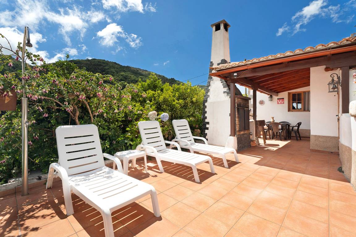 60 M² House ∙ 2 Bedrooms ∙ 5 Guests - La Gomera