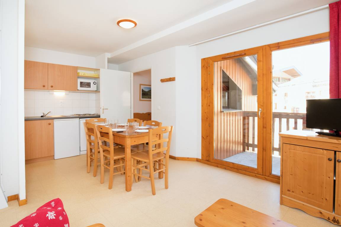 29 M² Appartement ∙ 1 Chambre ∙ 6 Personnes - Lac du Mont-Cenis