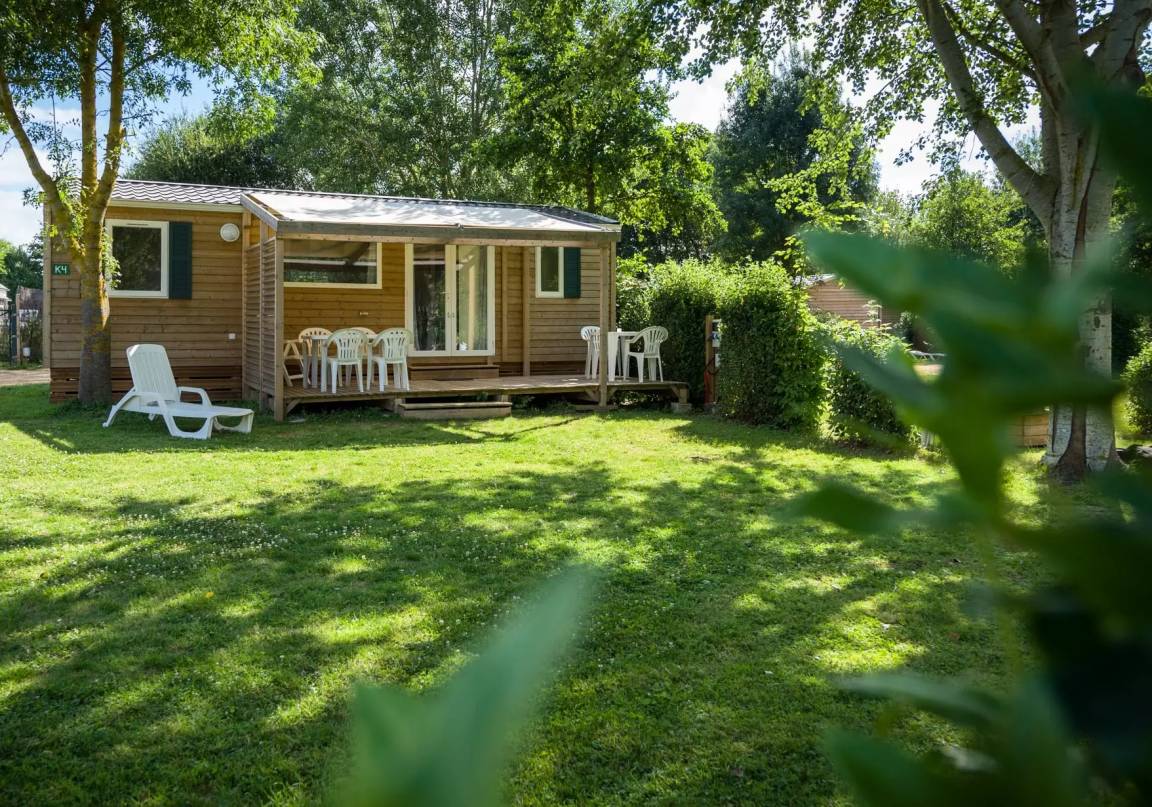 33 M² Mobil-home ∙ 3 Chambres ∙ 8 Personnes - Angers