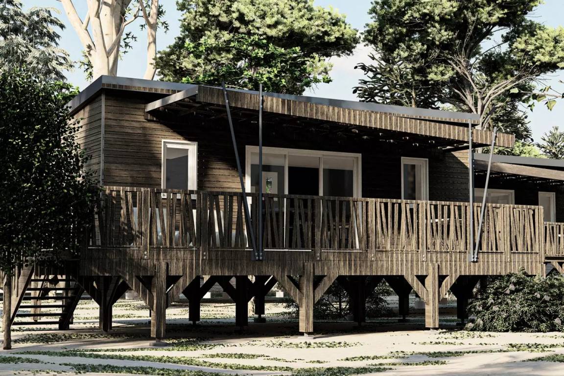 38 M² Mobil-home ∙ 3 Chambres ∙ 6 Personnes - Corse