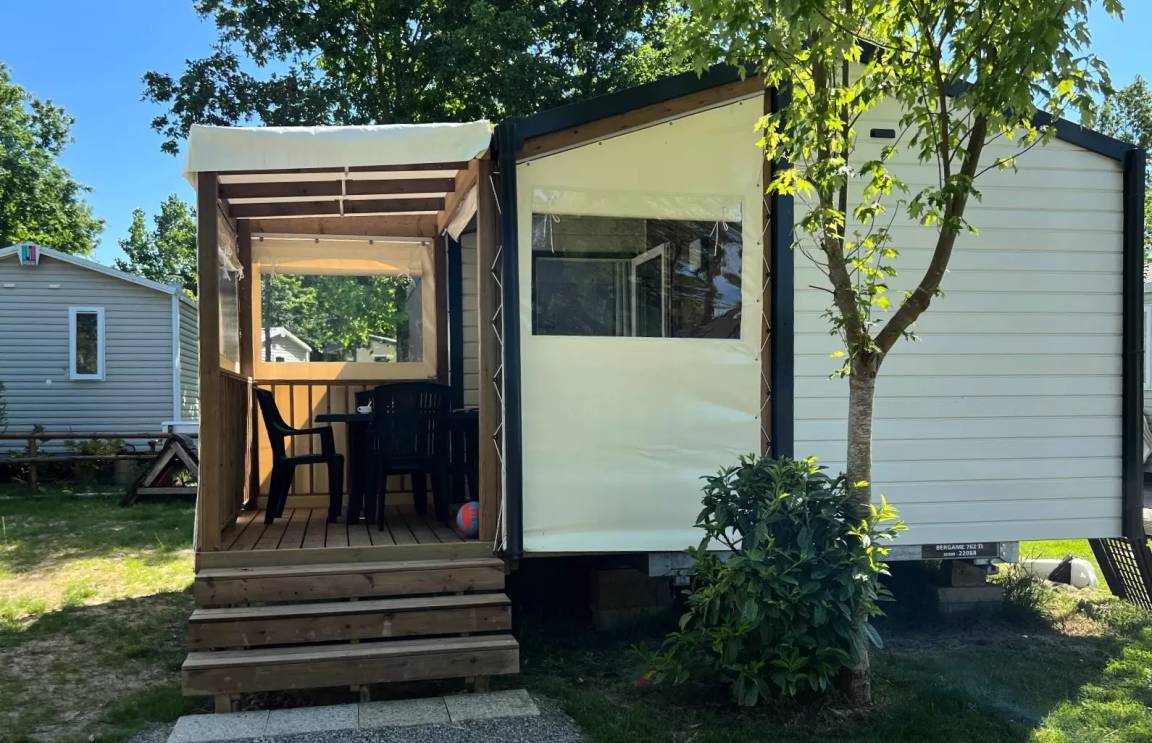 25 M² Mobil-home ∙ 1 Chambre ∙ 4 Personnes - La Roche-sur-Yon
