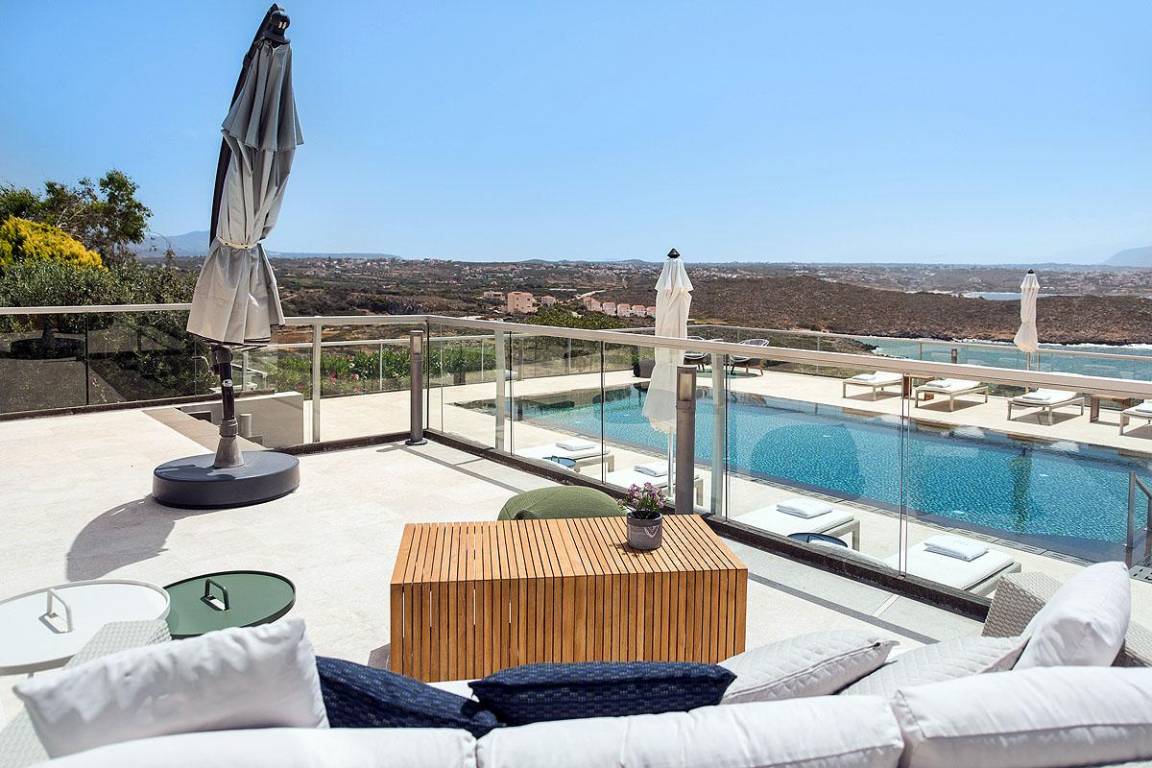 200 M² Farmhouse ∙ 4 Bedrooms ∙ 10 Guests - Crete