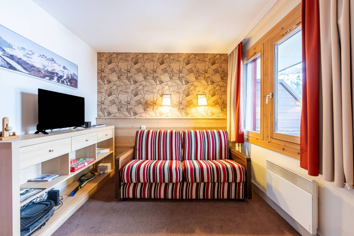 28 M² Ferienwohnung ∙ 1 Schlafzimmer ∙ 4 Gäste - Belle Plagne