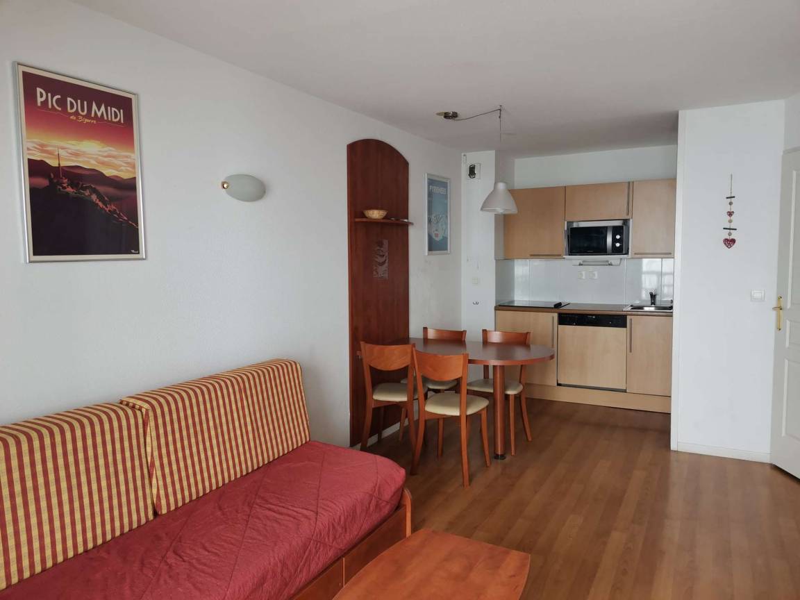 33 M² Appartement ∙ 1 Chambre ∙ 4 Personnes - Hautes-Pyrénées