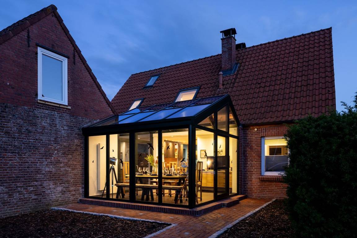 150 M² Ferienhaus ∙ 5 Schlafzimmer ∙ 8 Gäste - Greetsiel