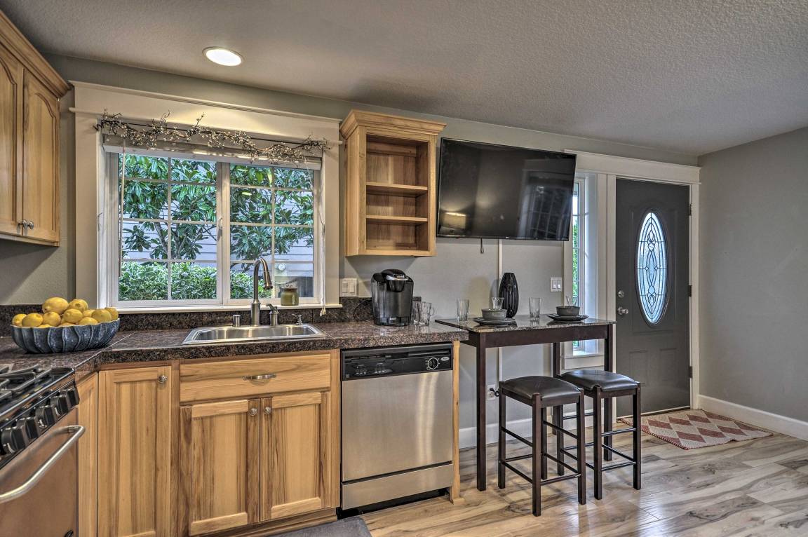 46 M² Apartment ∙ 1 Bedroom ∙ 3 Guests - Battle Ground Lake State Park, Battle Ground