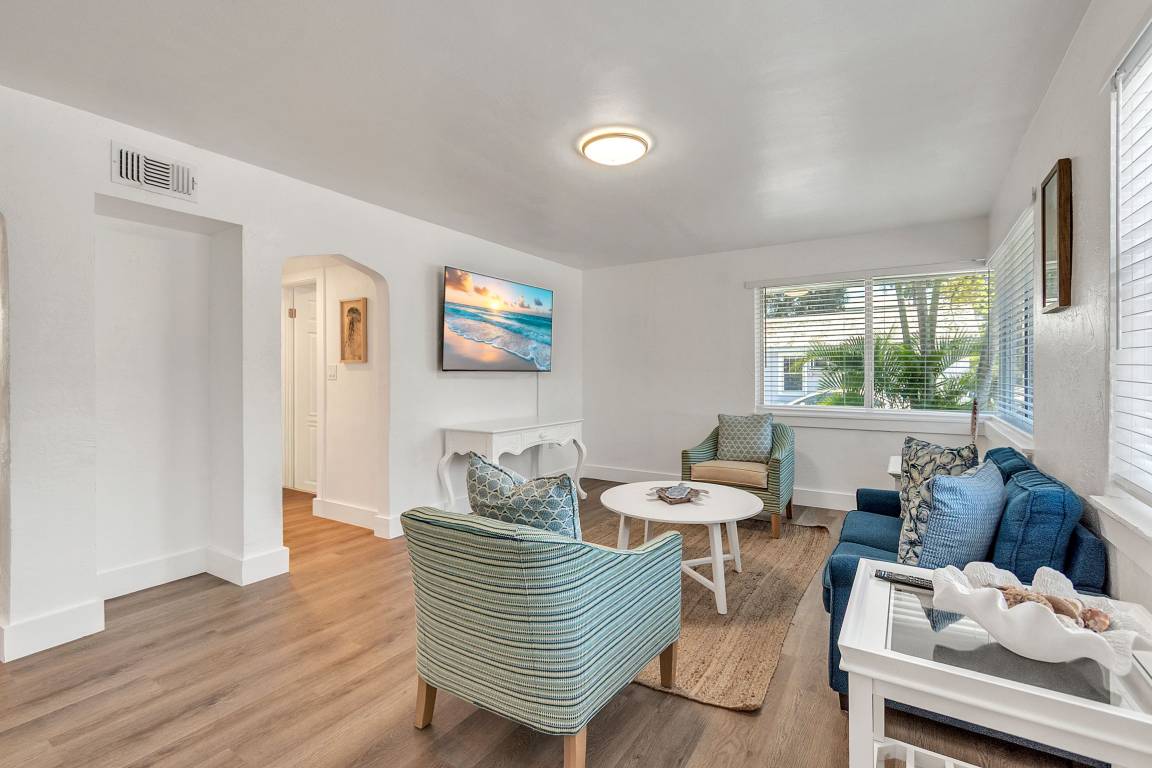 56 M² Condo ∙ 1 Bedroom ∙ 3 Guests - Treasure Island, FL