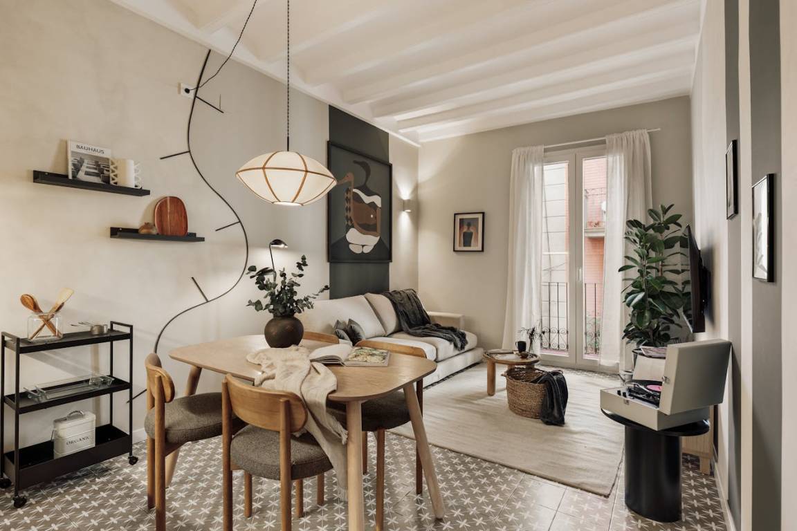 55 M² Apartment ∙ 2 Bedrooms ∙ 3 Guests - Barcelona