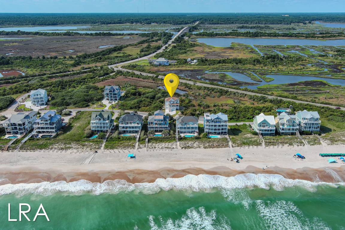 353 M² House ∙ 5 Bedrooms ∙ 14 Guests - North Topsail Beach, NC