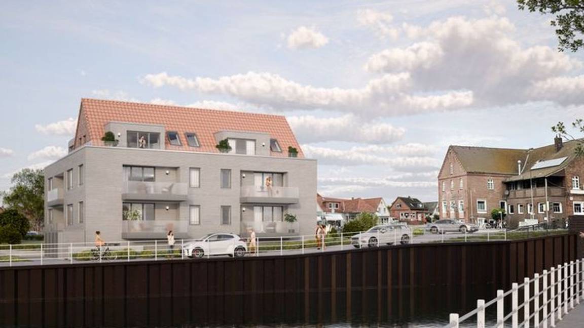 66 M² Apartment ∙ 1 Bedroom ∙ 2 Guests - Spiekeroog