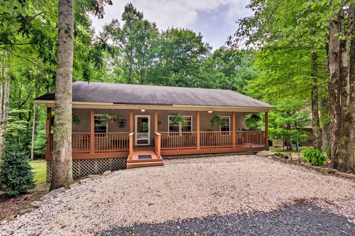 97 M² House ∙ 3 Bedrooms ∙ 6 Guests - Beech Mountain, NC