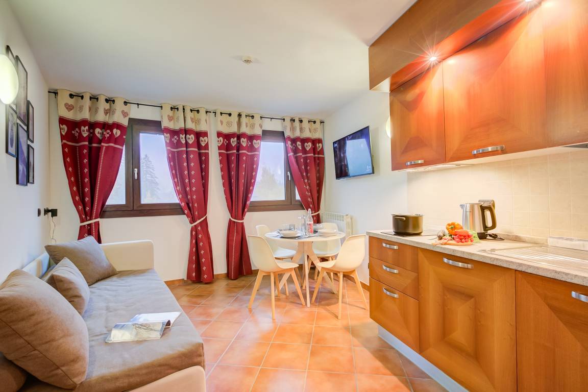 38 M² Appartement ∙ 1 Chambre ∙ 4 Personnes - Névache
