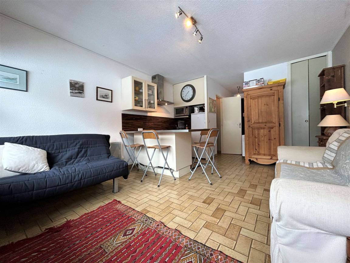28 M² Studio ∙ 1 Schlafzimmer ∙ 4 Gäste - Serre Chevalier