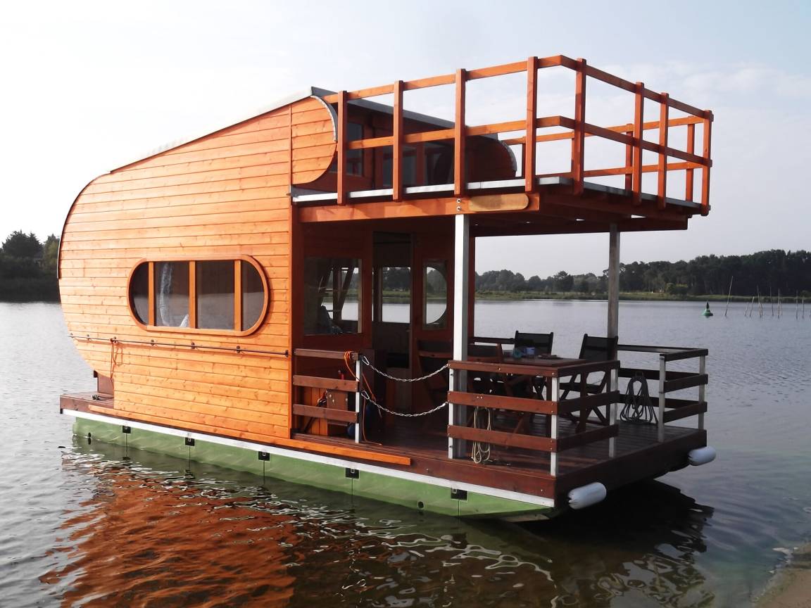 21 M² Houseboat ∙ 1 Bedroom ∙ 4 Guests - Berlin