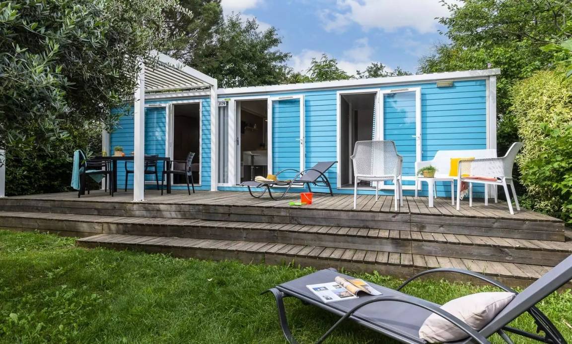 34 M² Mobil-home ∙ 2 Chambres ∙ 4 Personnes - Grospierres