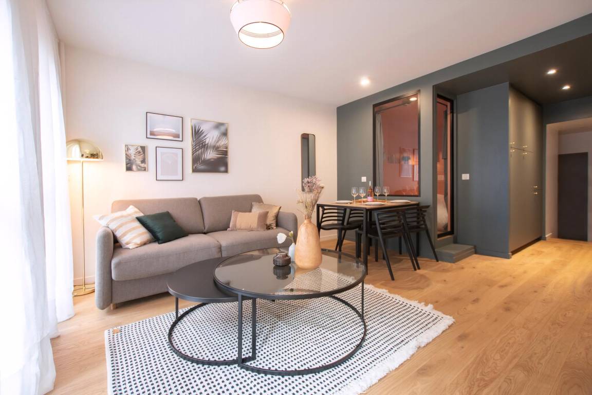 Appartement ∙ 2 Chambres ∙ 6 Personnes - Parc de la Villette