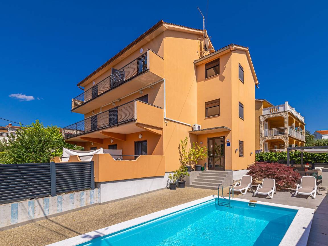 48 M² Appartement ∙ 1 Slaapkamer ∙ 2 Gasten - Cres