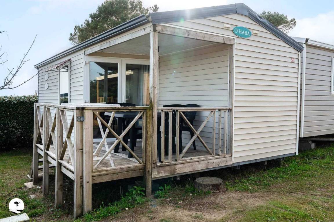 25 M² Camping ∙ 2 Bedrooms ∙ 4 Guests - Île de Ré