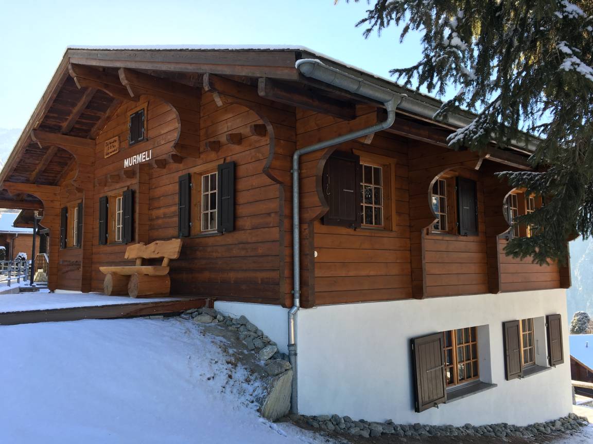 70 M² Chalet ∙ 2 Chambres ∙ 5 Personnes - Suisse