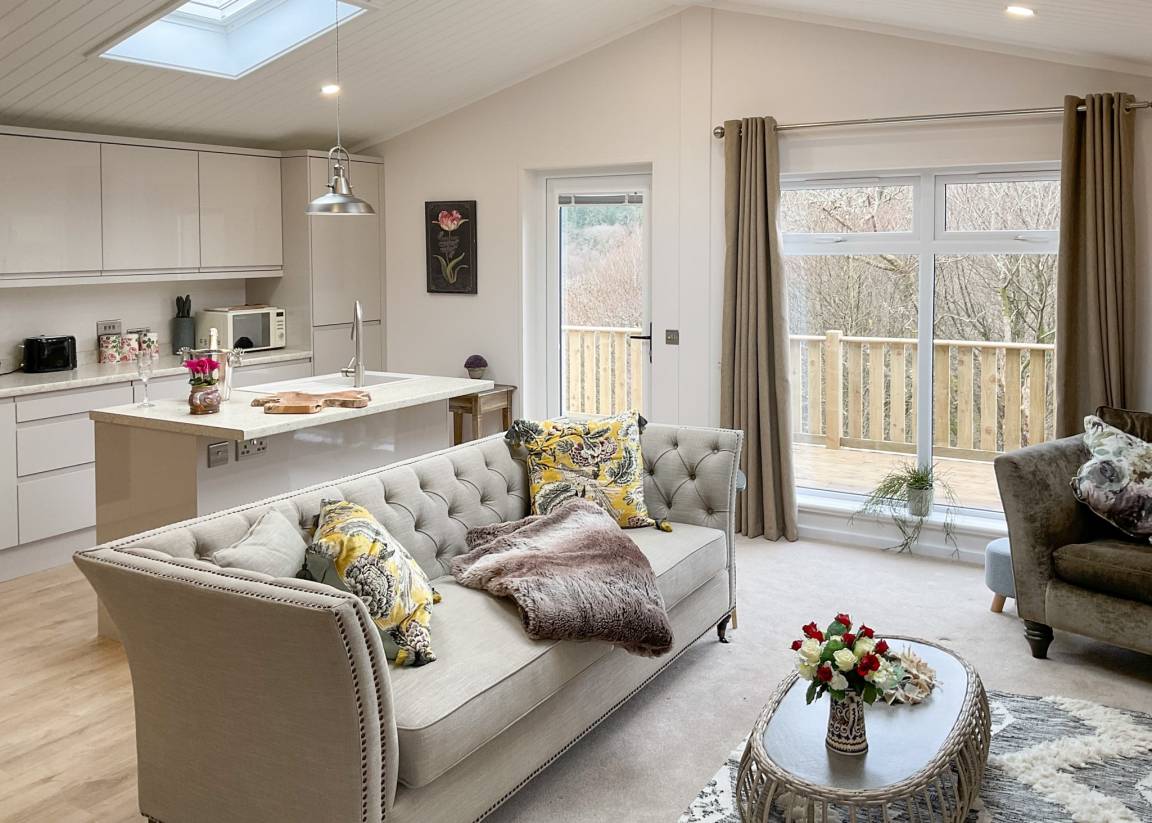 Chalet ∙ 1 Bedroom ∙ 4 Guests - Northumberland