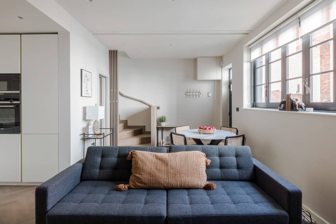 76 M² Ferienhaus ∙ 2 Schlafzimmer ∙ 6 Gäste - London