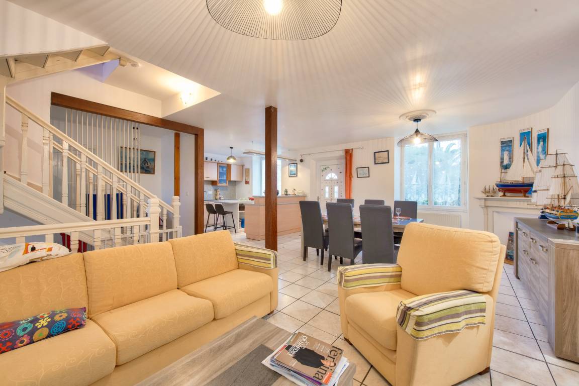 140 M² Casa ∙ 3 Habitaciones ∙ 6 Huéspedes - Plouguerneau