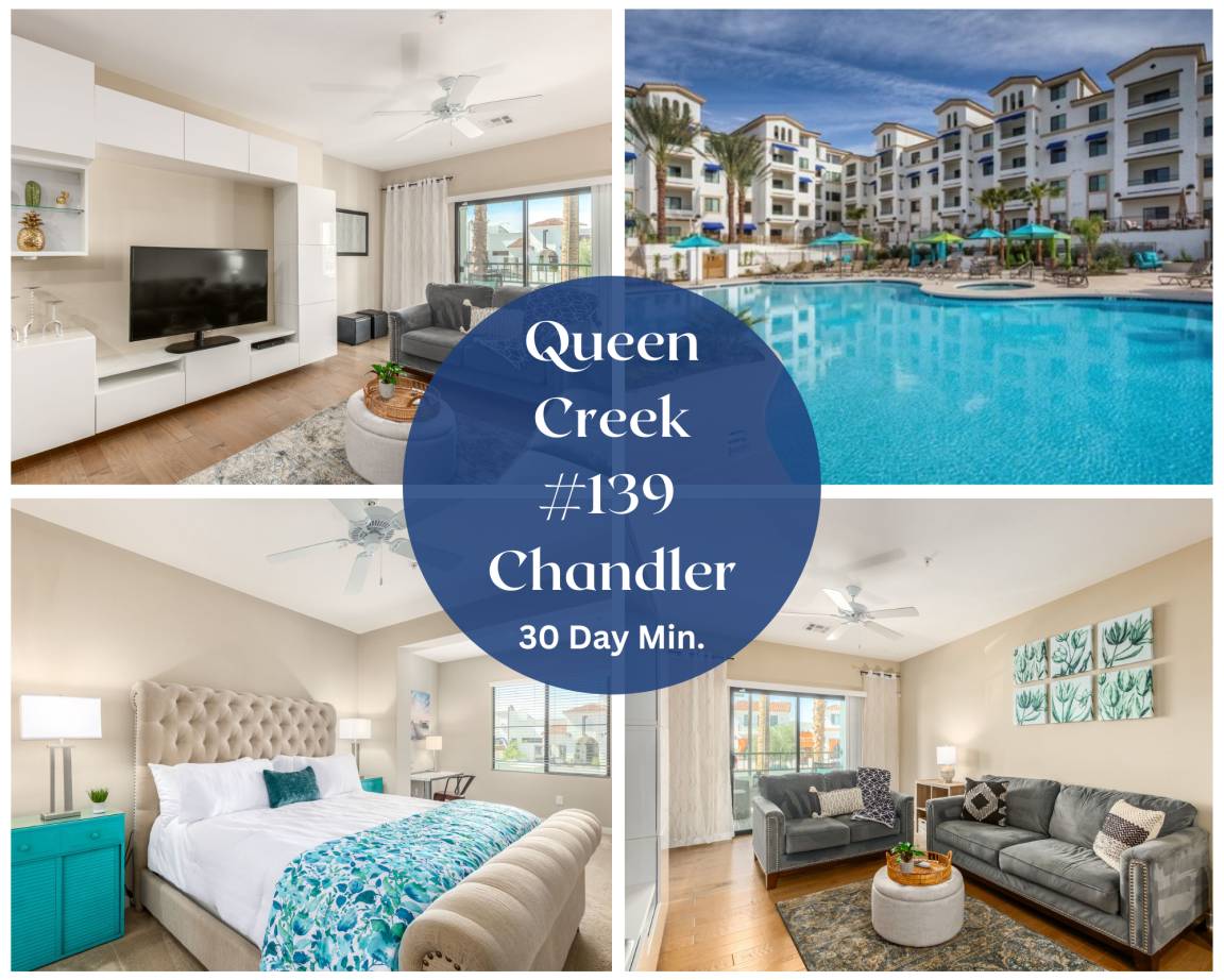 80 M² Condo ∙ 1 Bedroom ∙ 2 Guests - Chandler, AZ