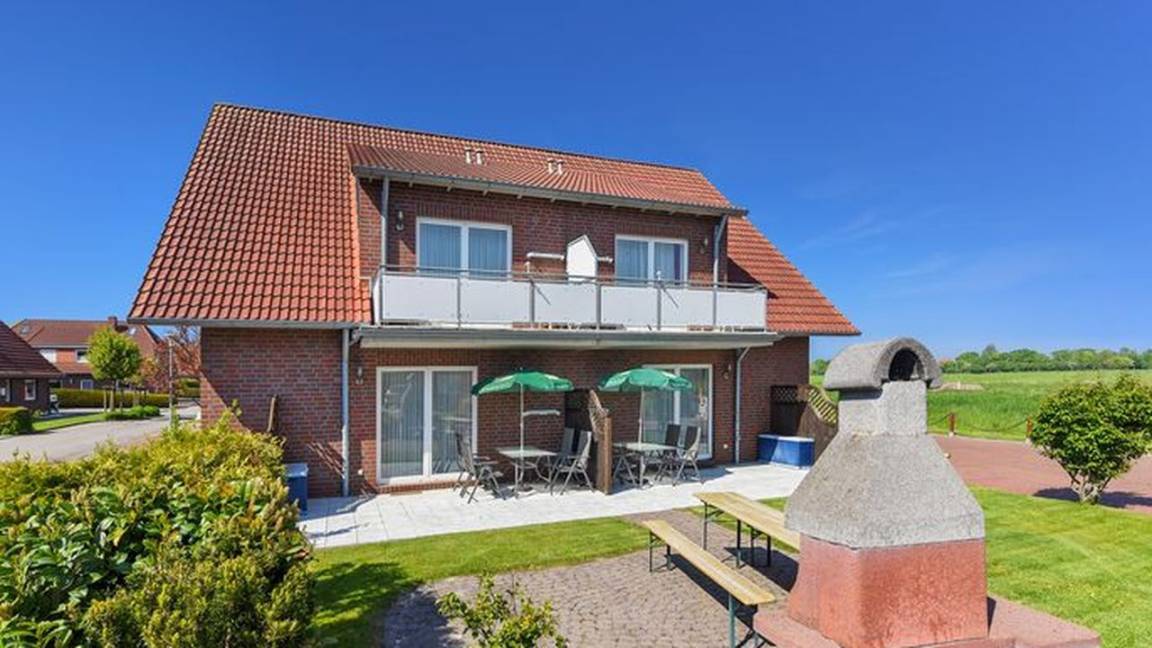 55 M² Appartement ∙ 4 Personnes - Bensersiel