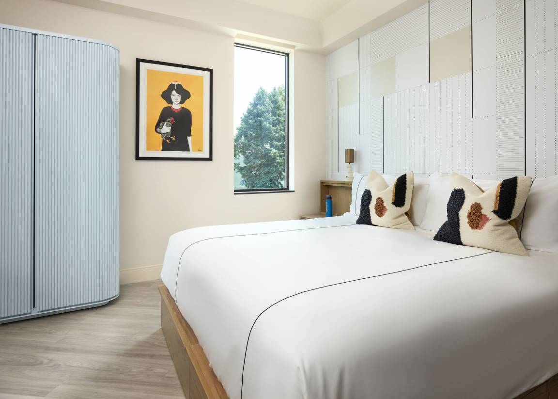 301 M² Hotel ∙ 1 Schlafzimmer ∙ 4 Gäste - Denver, CO