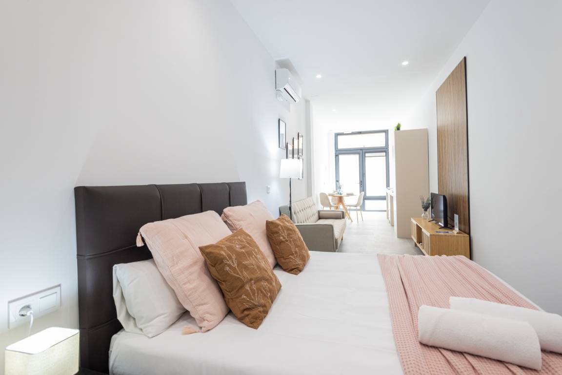 36 M² Apartment ∙ 1 Bedroom ∙ 4 Guests - La Torre