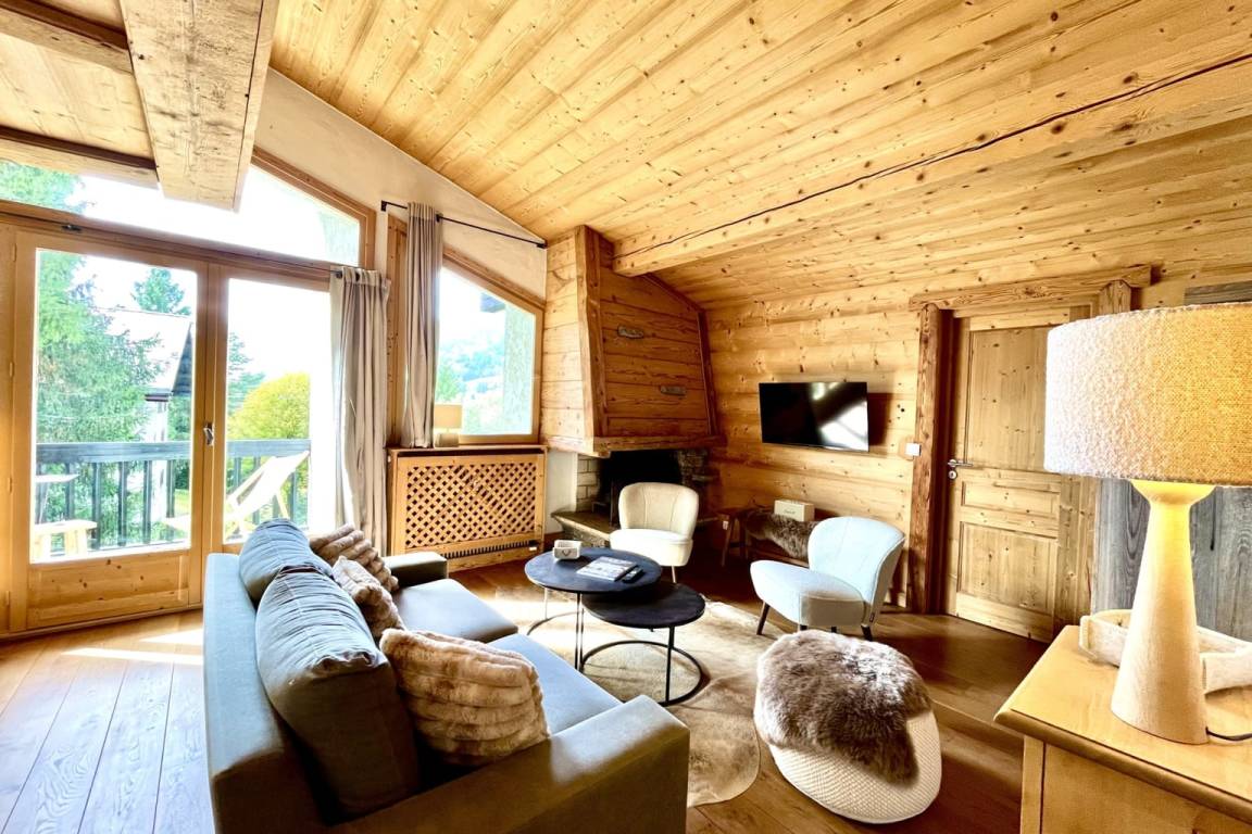 77 M² Appartement ∙ 3 Chambres ∙ 6 Personnes - Megève