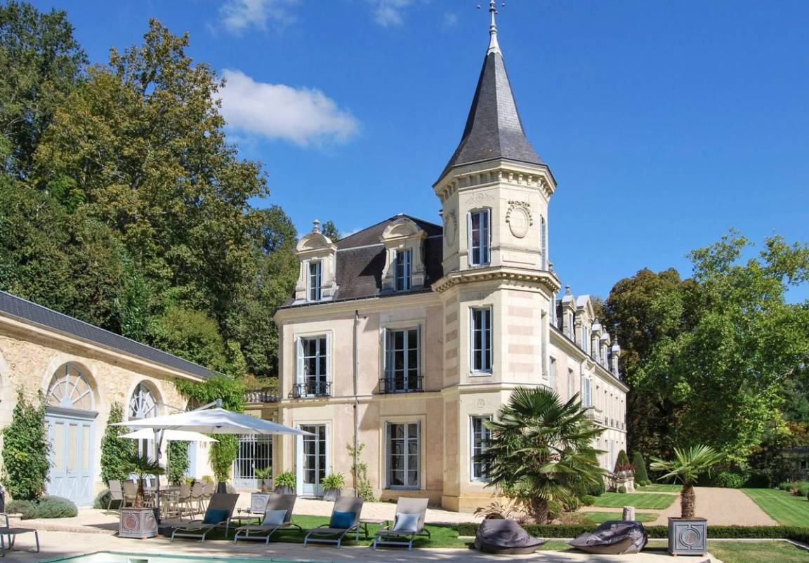 Château ∙ 9 Chambres ∙ 15 Personnes - Indre-et-Loire