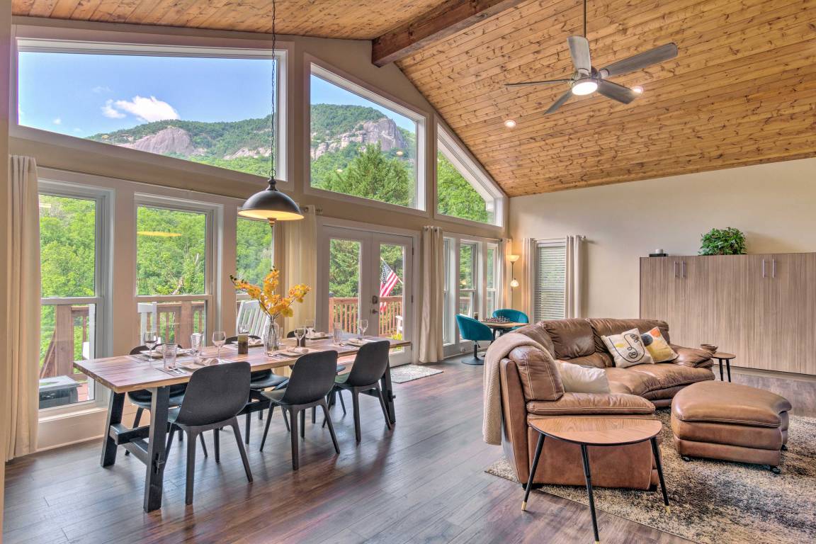 135 M² Cottage ∙ 2 Bedrooms ∙ 8 Guests - Lake Lure, NC