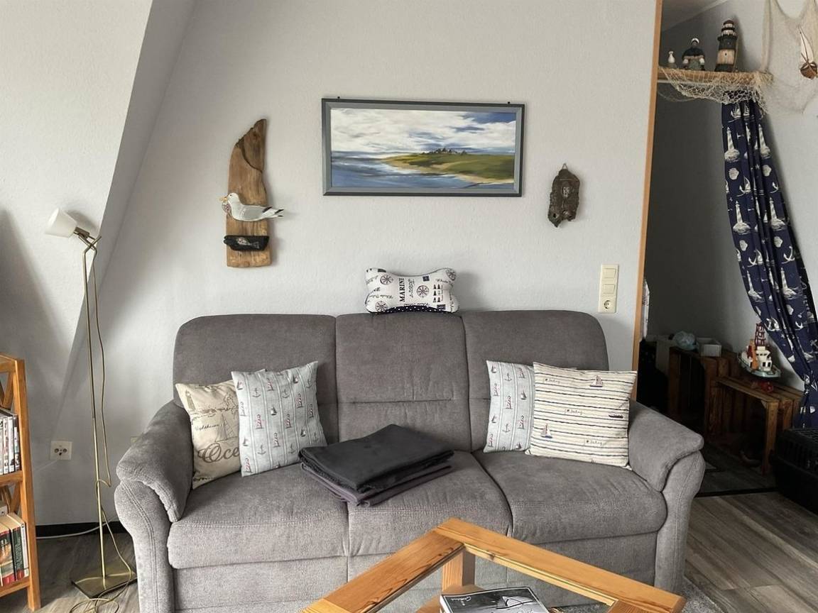 37 M² Ferienwohnung ∙ 1 Schlafzimmer ∙ 2 Gäste - Langeoog