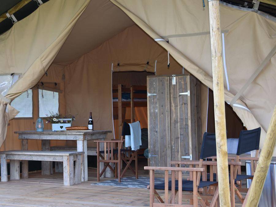 25 M² Tente ∙ 2 Chambres ∙ 4 Personnes - Allier
