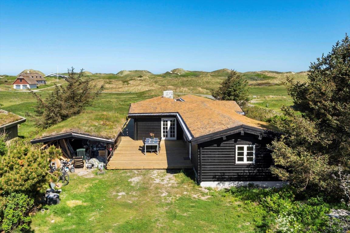 120 M² Ferienhaus ∙ 3 Schlafzimmer ∙ 6 Gäste - Blokhus