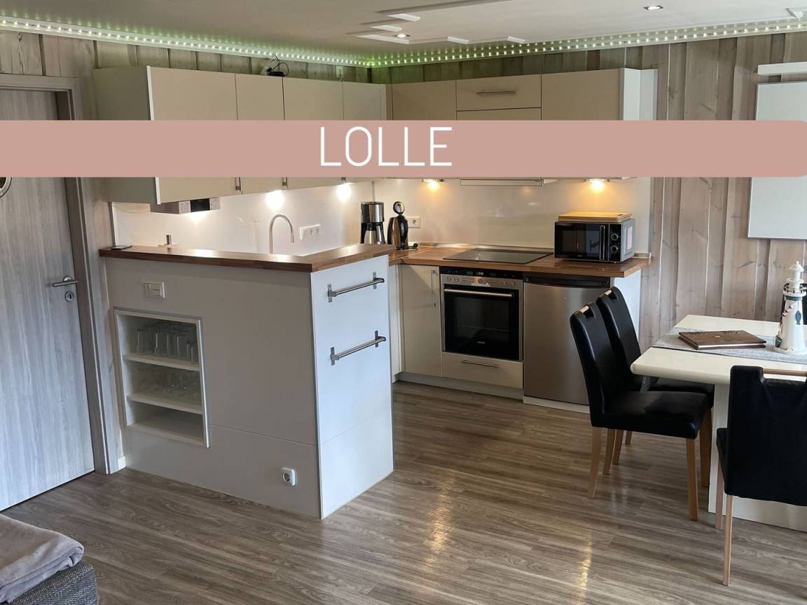 60 M² Ferienwohnung ∙ 1 Schlafzimmer ∙ 4 Gäste - Langballig