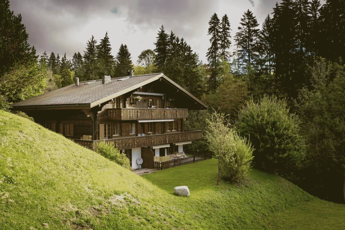 126 M² Appartement ∙ 3 Chambres ∙ 8 Personnes - Saanen