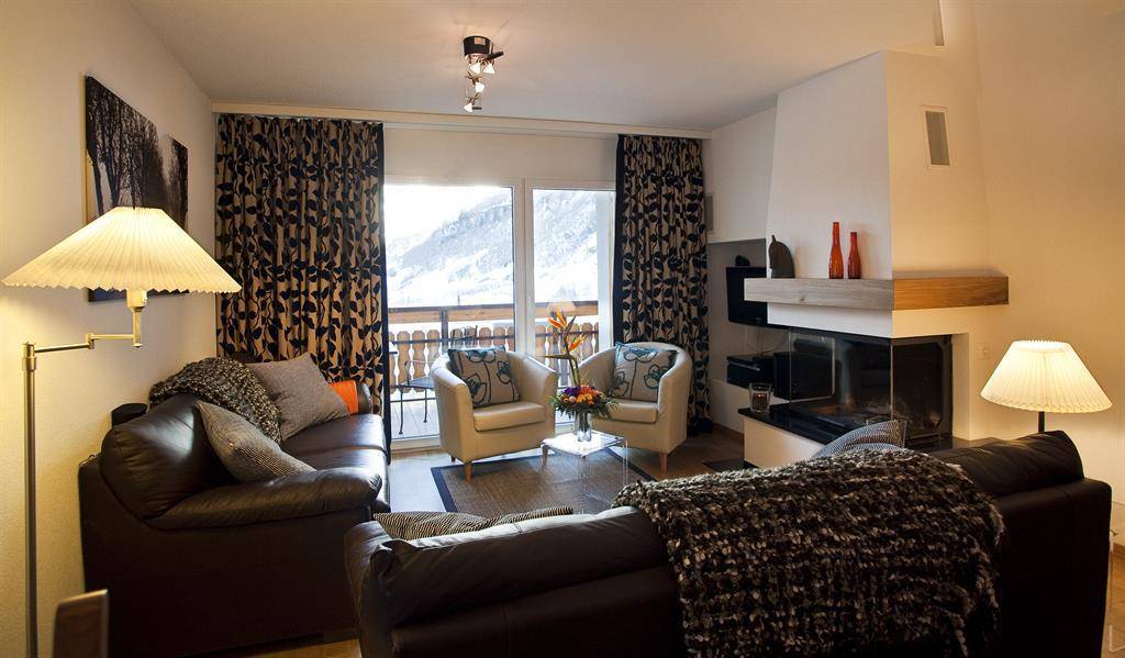 81 M² Appartement ∙ 2 Chambres ∙ 4 Personnes - Adelboden