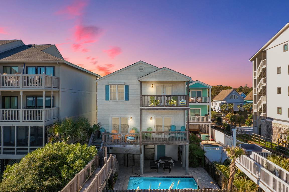 186 M² House ∙ 4 Bedrooms ∙ 12 Guests - Surfside Beach, SC