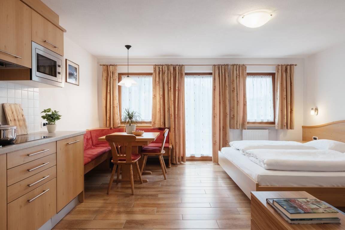 35 M² Studio ∙ 1 Schlafzimmer ∙ 3 Gäste - Sankt Kassian