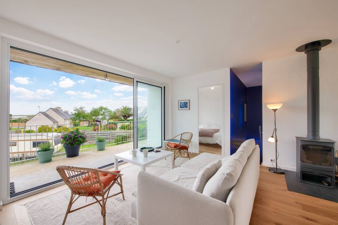 100 M² Maison De Vacances ∙ 3 Chambres ∙ 6 Personnes - Plouguerneau