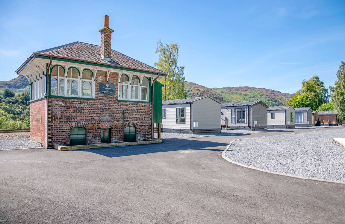 55 M² Majoitus ∙ 2 Makuuhuonetta ∙ 4 Vierasta - Loch Tay