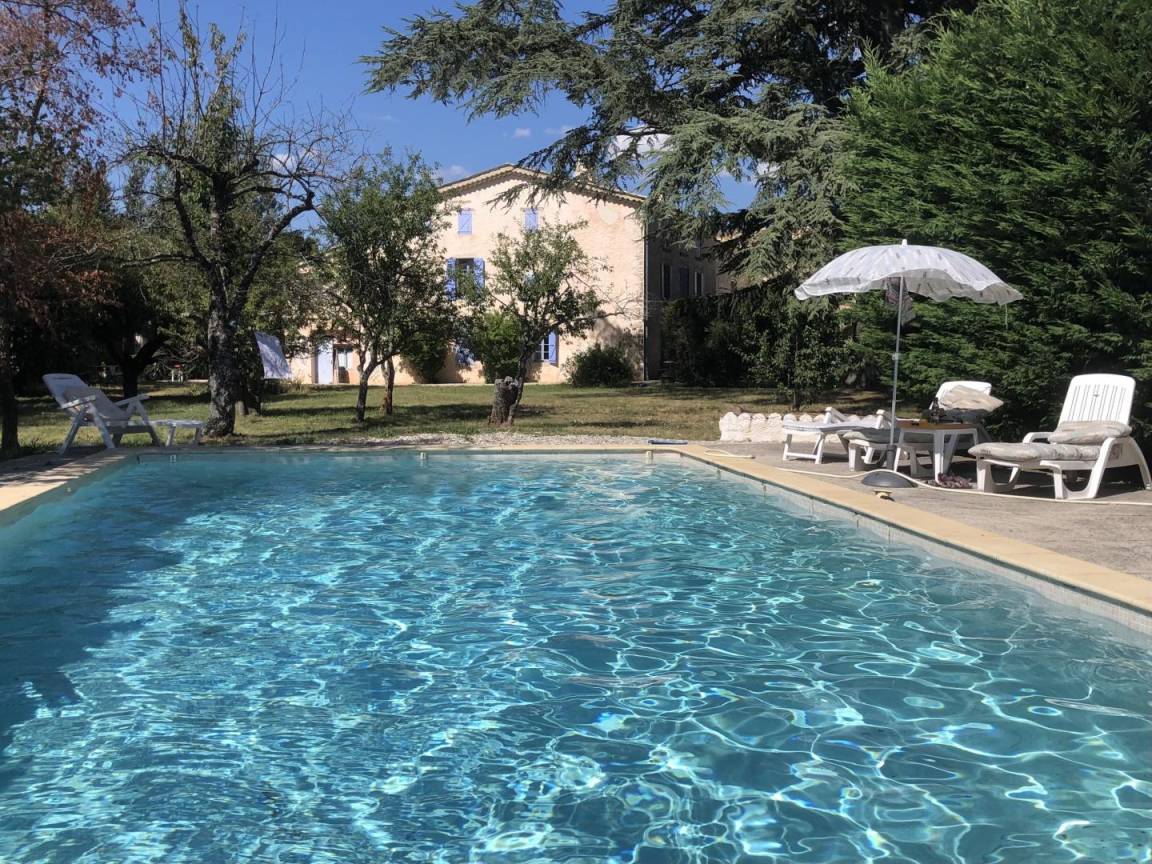 120 M² Gîte ∙ 3 Chambres ∙ 7 Personnes - Montbrun-les-Bains