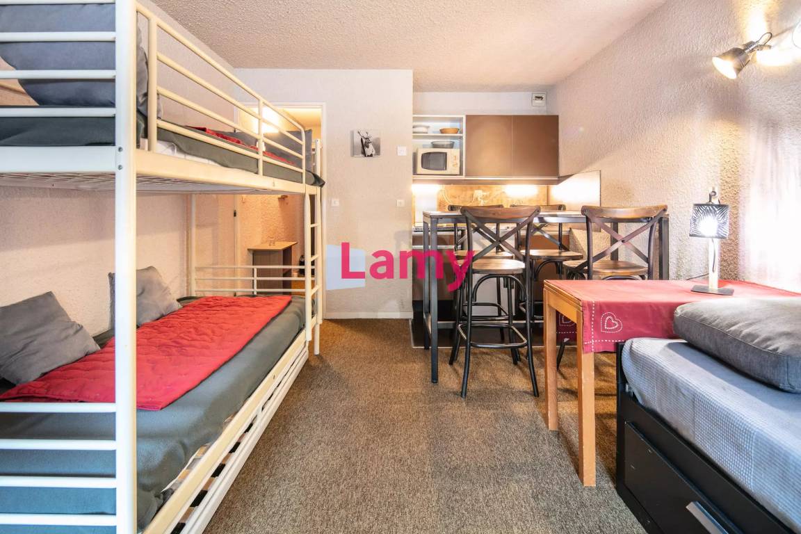 24 M² Studio ∙ 1 Chambre ∙ 4 Personnes - Gresse-en-Vercors