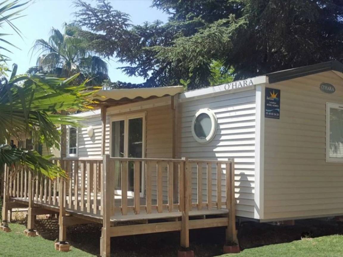 32 M² Camping ∙ 2 Chambres ∙ 4 Personnes - Sorède
