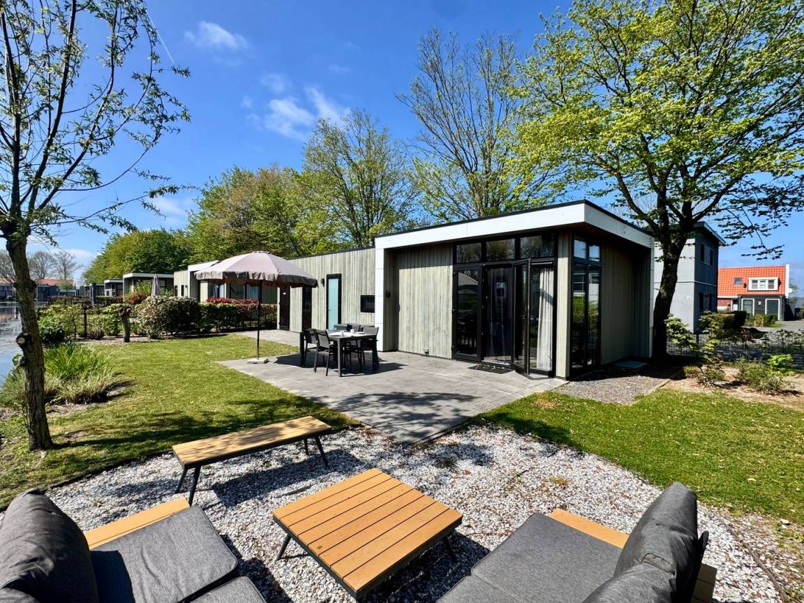 60 M² Ferienhaus ∙ 2 Schlafzimmer ∙ 4 Gäste - Harderwijk