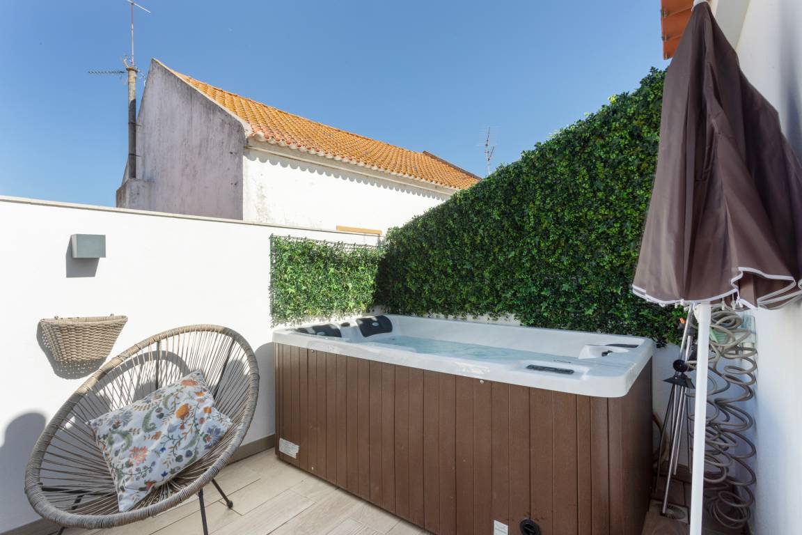 35 M² Casa ∙ 1 Habitación ∙ 2 Huéspedes - Cartaxo